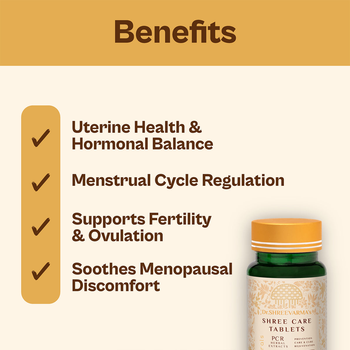 Shree Care Tablet For Women’s Wellness | Hormonal Imbalances & PCOD ...