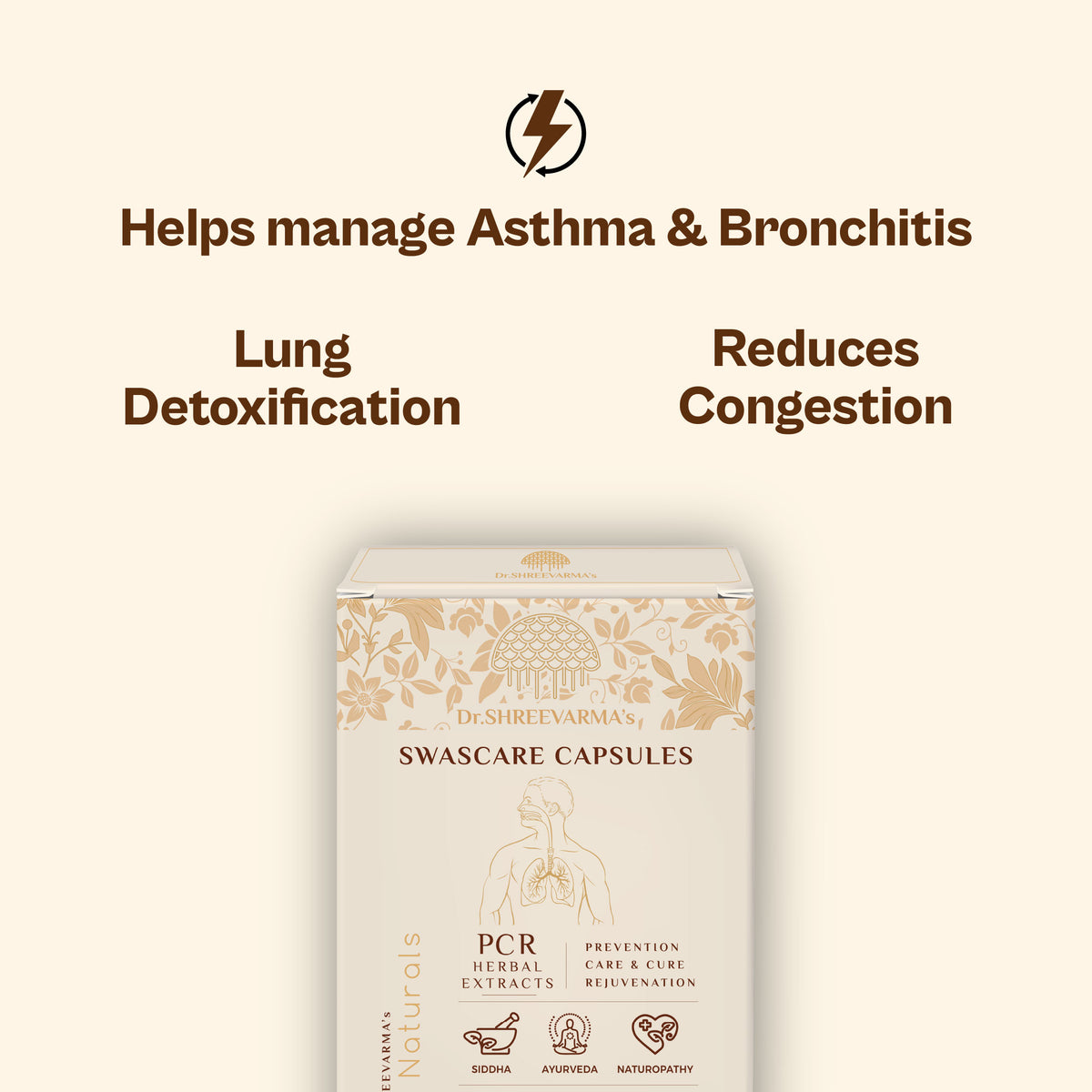 Swas Care Capsules for Respiratory Disorders | Breathe Easy – Dr ...